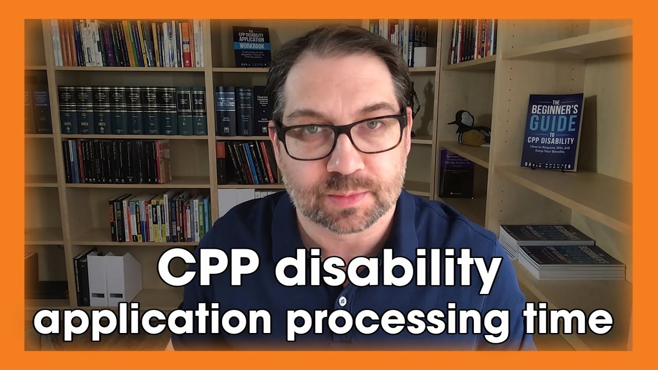 CPP disability application processing time