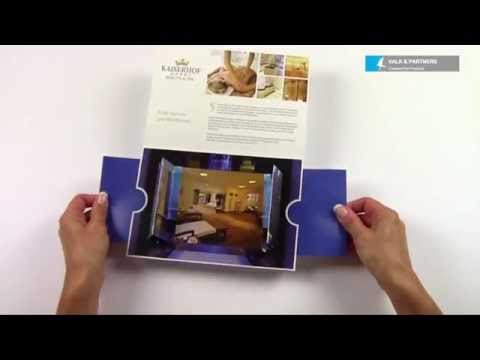 Valk & Partners: Direct Mail Gordijnkaart