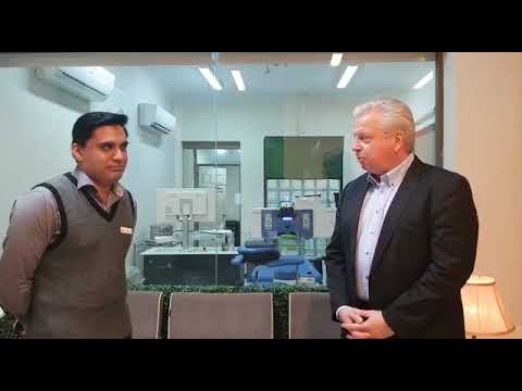 Mr. Micheal Fichtner, Head of Sales Schwind Eye Tech Solutions, Germany