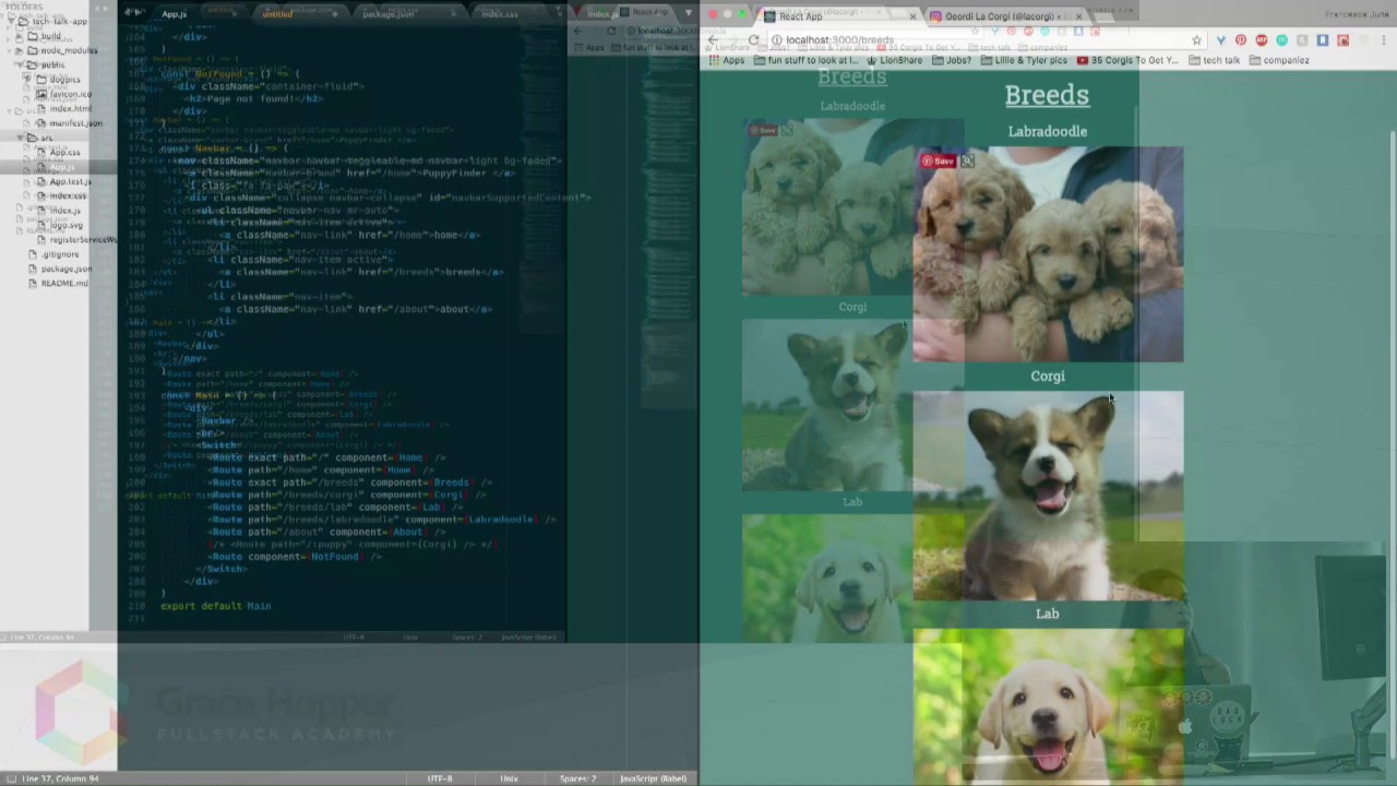 Stackathon Presentation: CookingBuddy