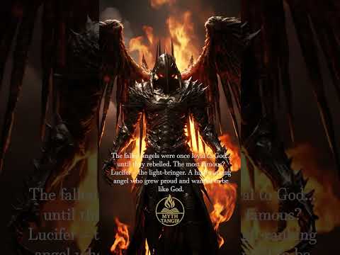 Fallen Angels - Are they still here... among us? #fallenangels #lucifer #bible