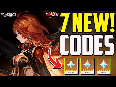 ⚠️4.8v!⚡CODES⚠️GENSHIN IMPACT REDEEM CODES 2024 - GENSHIN IMPACT CODES 2024