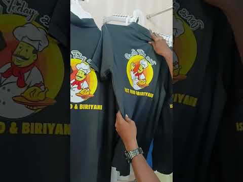T-shirts printing for Hotel #thefunprint #funprint