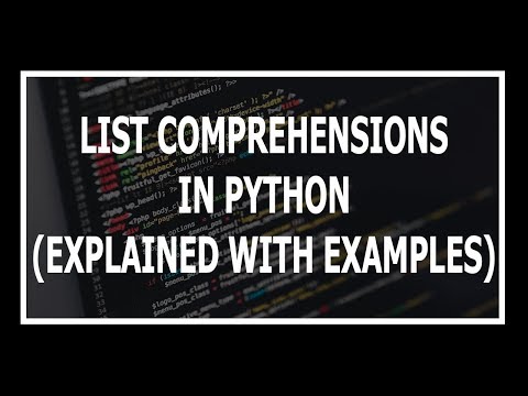 Learn List Comprehension Dictionary Comprehension And Generator ...