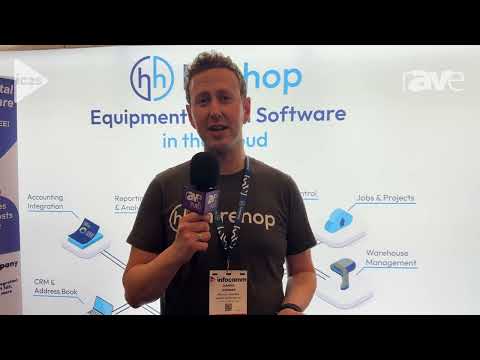 InfoComm 2025: HireHop Equipment Rental Software Explains Offering for Rental Companies, Venues, Etc