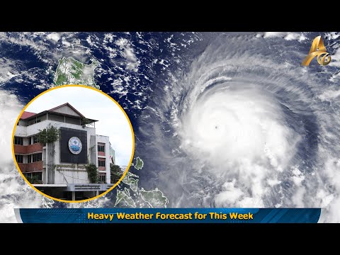 Heavy Weather Forecast for This Week