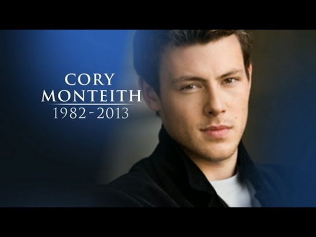 Cory Monteith's controversial death included in The Price of Glee ...