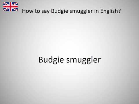 How to say Budgie smuggler in English?