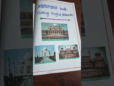 Social Science#mughal Empire #Project for class 7