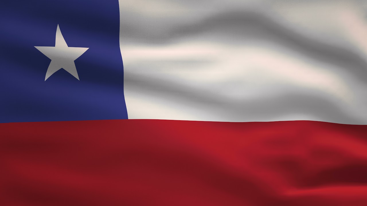 Chile Waving Flag Animation | 8k Ultra HD | Flags of the World