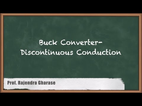 Mastering Buck Converter In Power Electronics For GATE: Discontinuous ...
