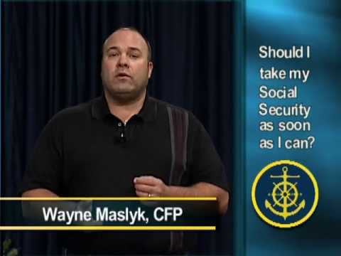 When Should I Take My Social Security: Means Testing