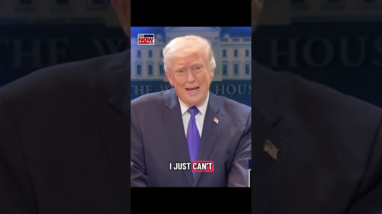 Trump REACTS to tariff decision