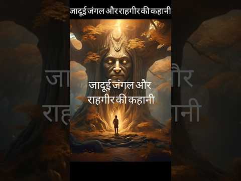 jadui jangal #viral #cartoon #short video #kahani