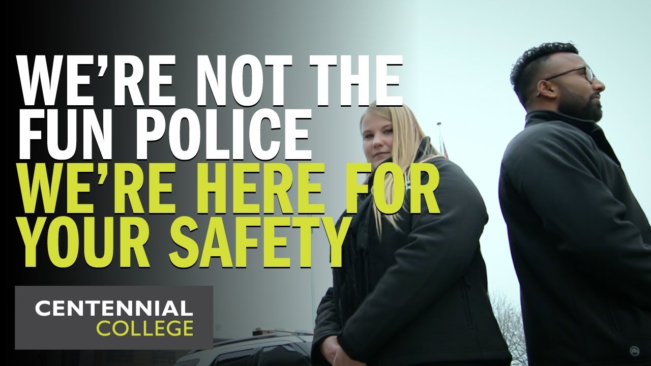 Centennial College  - Security