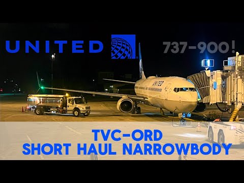 United 737-900(ER) full flight (REAL TIME)
