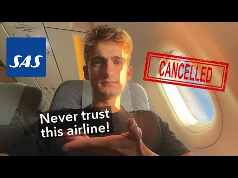 SAS SUCKS! | Summer 2022 travel NIGHTMARE! | Almost got stuck in Tromso due to PILOT STRIKE