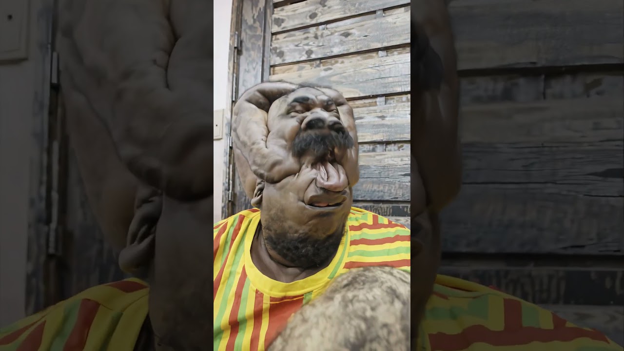 Making funny faces for the baby #cursed #ai