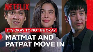 Welcome to Mia’s House, Matmat and Patpat! | It’s Okay To Not Be Okay | Netflix Philippines
