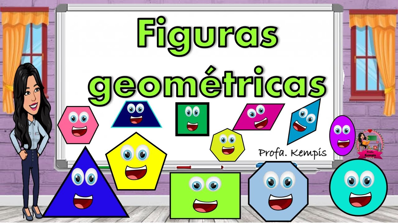 Geometric shapes and their characteristics
