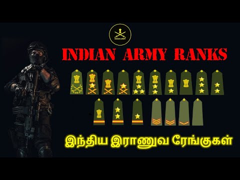 Indian Army Ranks – Explained | Tamil | Mr. Middle Bencher