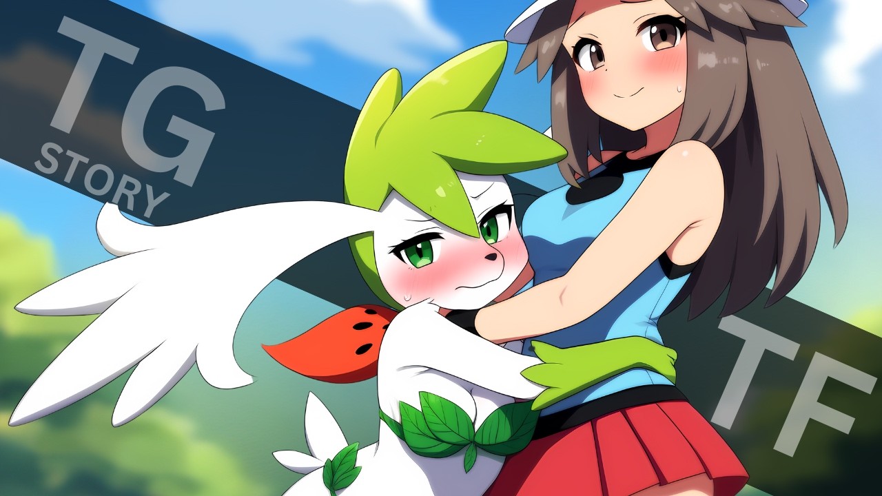 LEAF's New Adventure!  | Pokemon TG | Male to Female Transformation Animation | TG TF Anime Dub