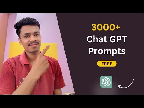 🤖 Access 3000+ Chat GPT Prompts | Top 3 Free Websites!