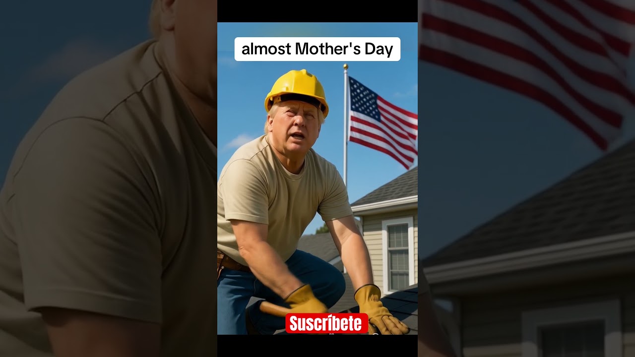 Feliz día de las madres ( meme creado con ia ) #humor #memesusa #memes #trump #díadelasmadres