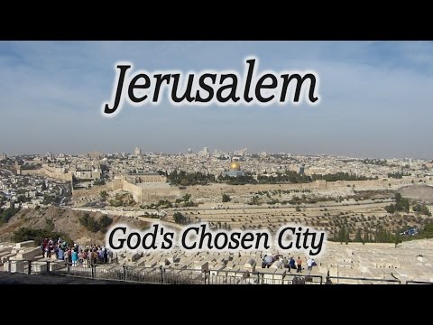 Jerusalem Overview, Mt of Olives, Western Wall, Via Dolorosa, Temple Mount, Calvary, Gethsemane
