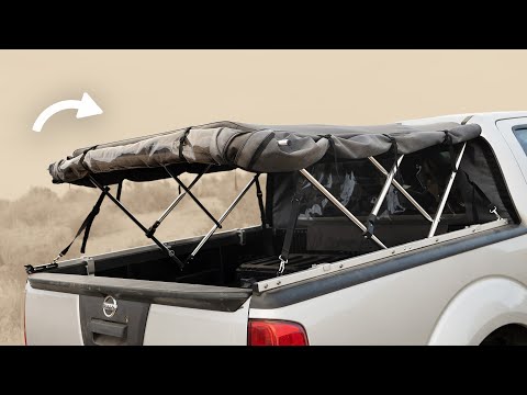 Can the Softopper Replace Hard Camper Shells for Pickup Trucks? | Review and Demo