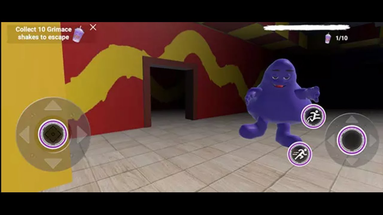 Grimace Birthday Escape