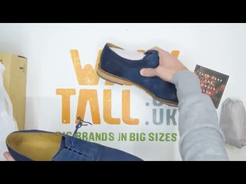 J SHOES Terry - Ensign Blue - Walktall | Unboxing | Hands on