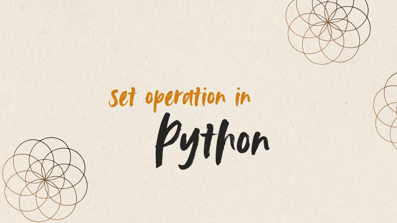 Python Sets Explained 🔥 | Set Operations in Python | Beginners to Pro