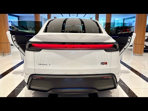 All-New Tesla Model Y 2025: The Future of Electric SUVs Is Here | Interior and Exterior