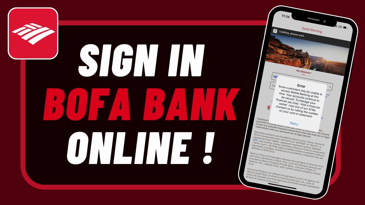 bankofamerica.com Login - How to Login Bank Of America Online