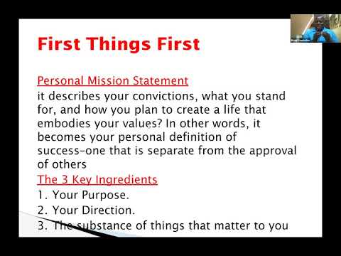 Week 2: Combined Focus (Business & CBO/NGO): Mission Statements
