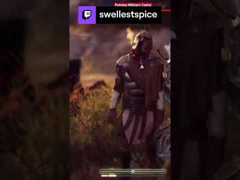 Surprise Assassination from the Bushes! Swellestspice Videos\AC Odyssey | #Twitch