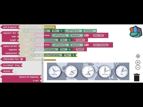 Cities and Time Zone App