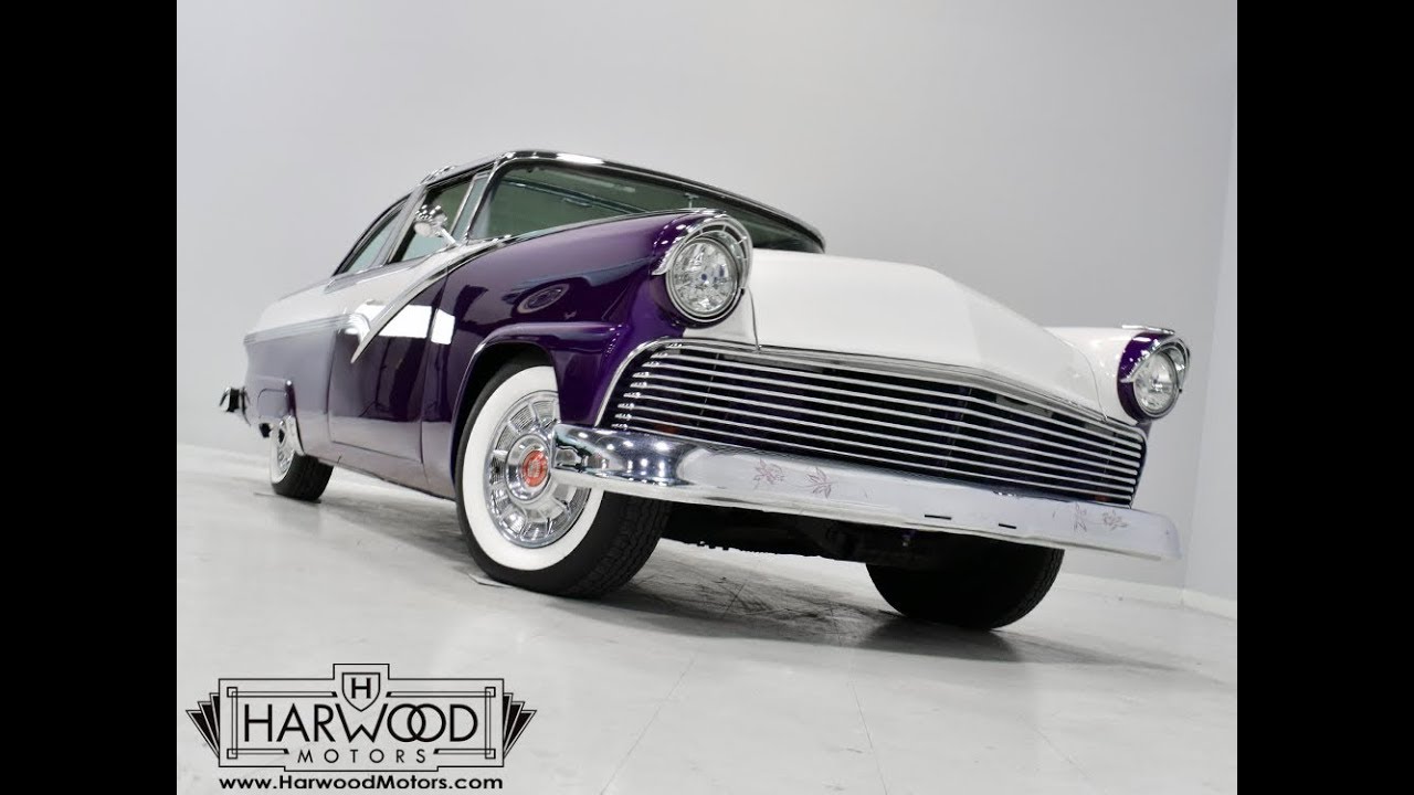 116017 1956 Ford Crown Victoria Custom
