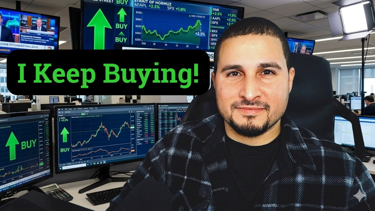 DCA Friday: 5 Stocks I'm DCA'ing Into This Week‼️