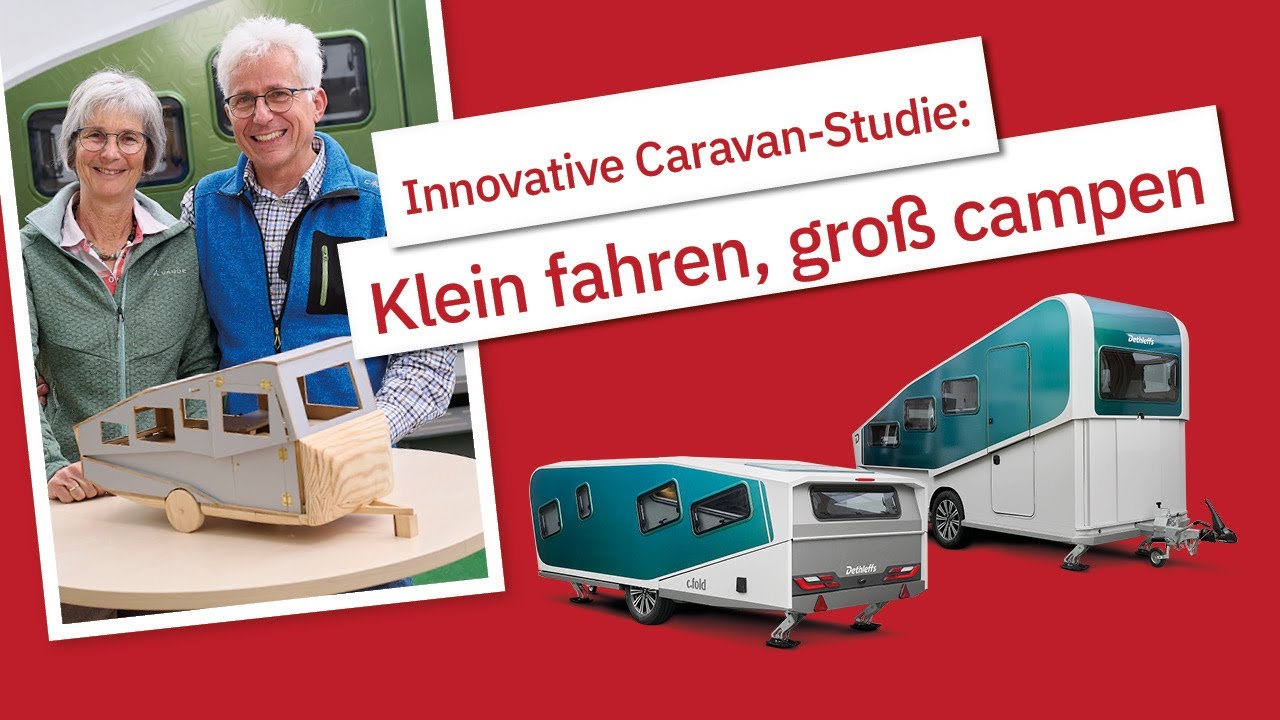The Dethleffs c.fold Folding Travel Trailer Is Simply a Must See ...