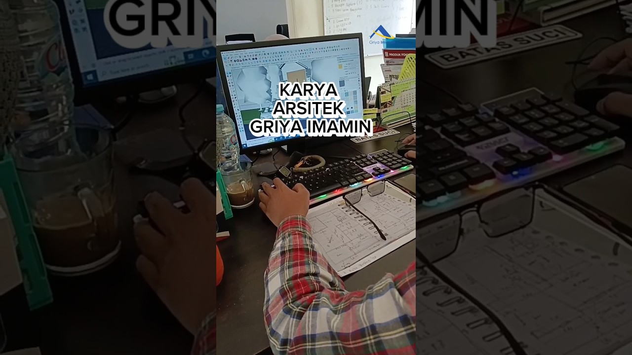 KARYA ARSITEK BY GRIYA IMAMIN.#kontraktor #kontraktorsidoarjo #jasabangunrumah #arsitek#desainrumah