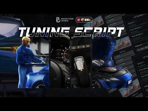 FiveM Tuning Custom Script - BCS Tuning