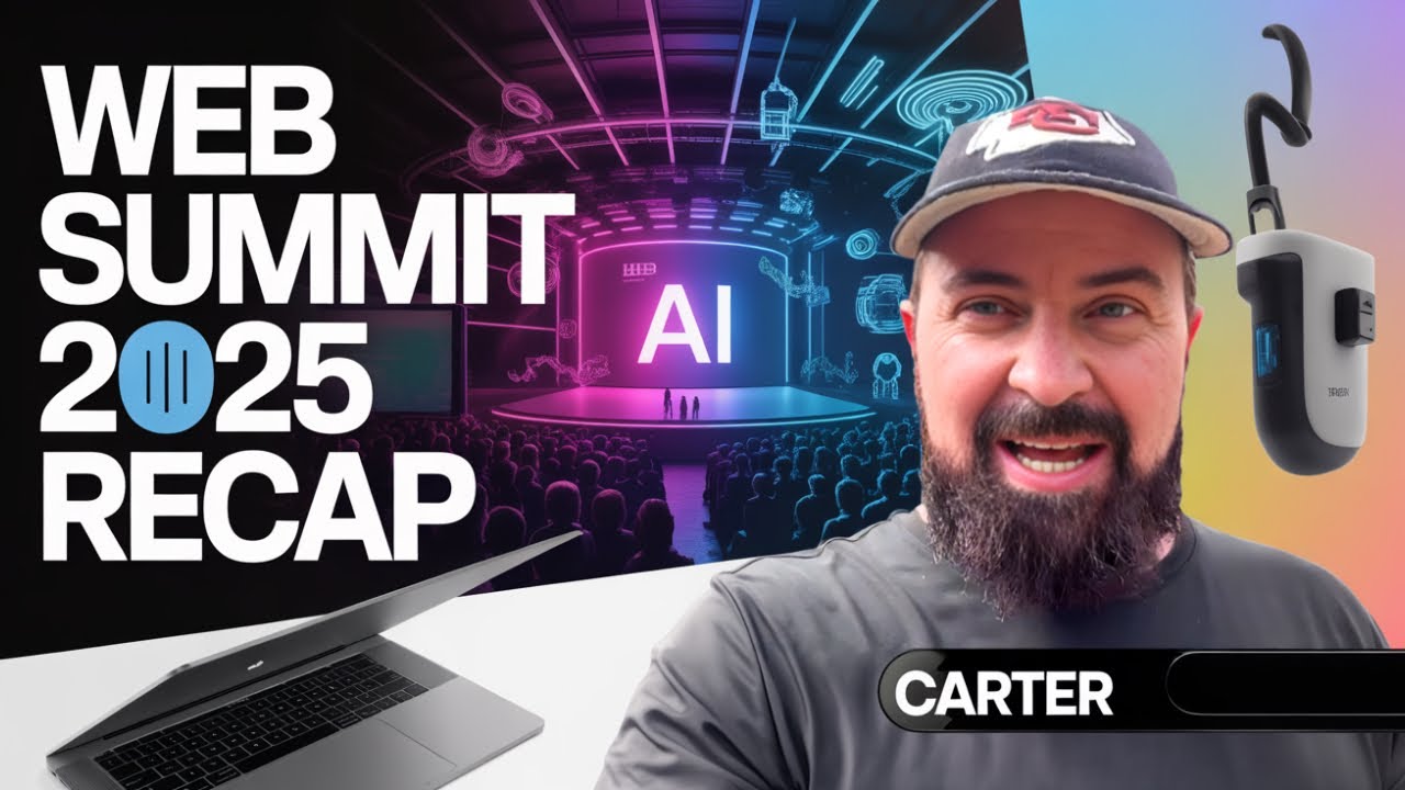 Web Summit Lisbon 2025 - Best Bits Nobody's Talking About