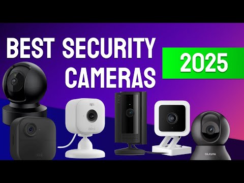Top Home Security Cameras 2025 – Keep Your Home Safe!