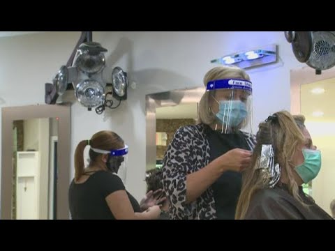 For salon owners across the Connecticut, the wait is over