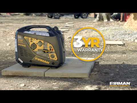 FIRMAN W01784 2100/1700 Watts Inverter Generator - 50 State | Sportsman ...