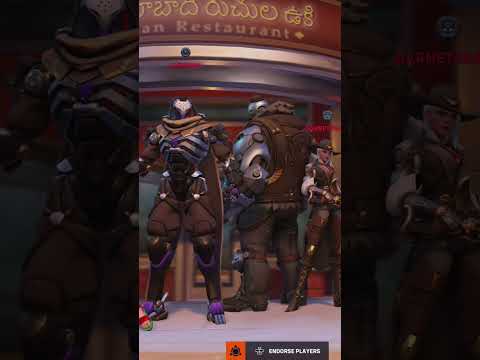 First pog with widow maker (not that good idk how I got pog) #overwatch2 #widowmaker