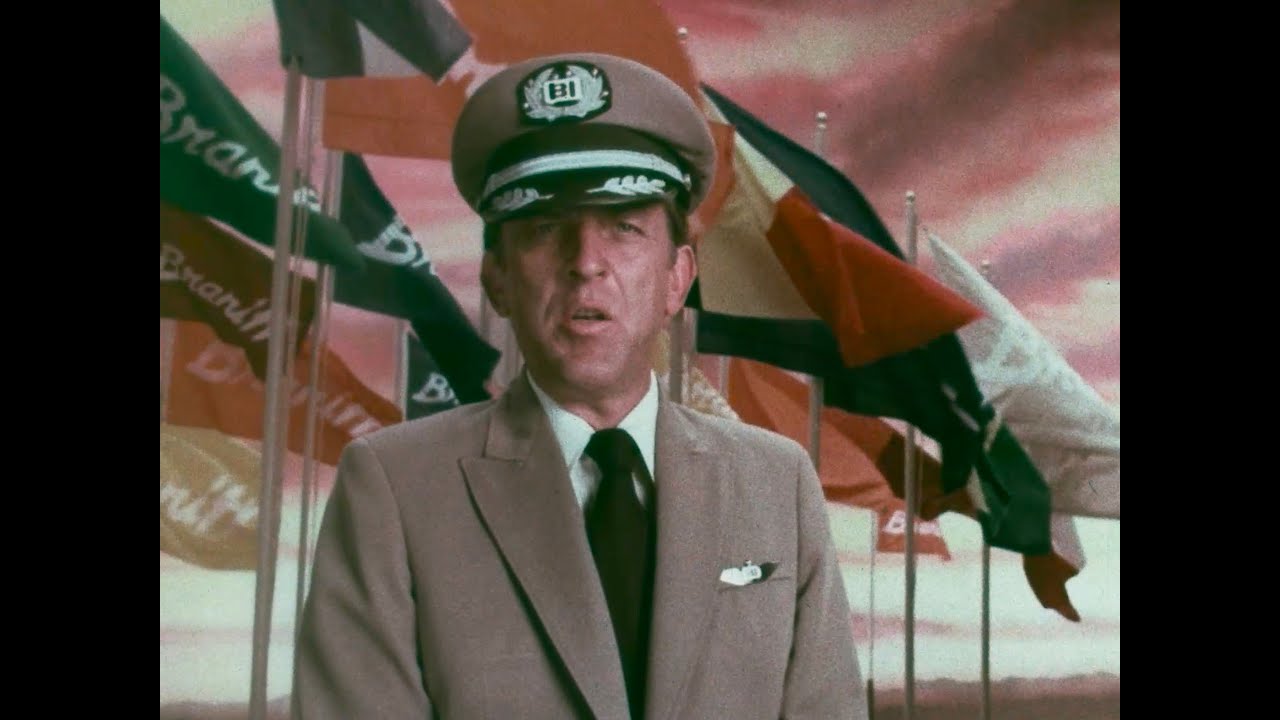Braniff The Braniff Promise Campaign with Flags TV Commercial January 1980