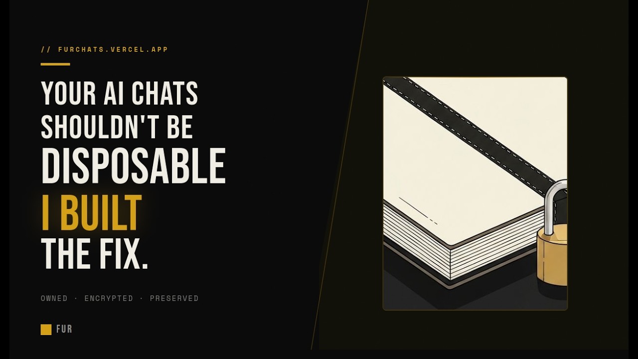 Store Your AI Conversations in Your Computer or Github Safely and for Free